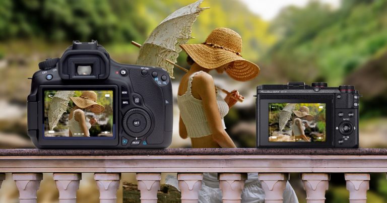 Are big cameras better than small ones? Understand sensor sizes