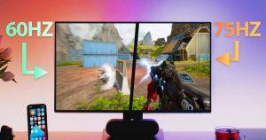 60Hz vs 75Hz Refresh Rates - The Comparison