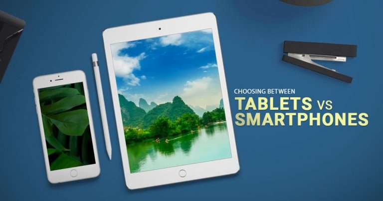 Advantages of Using Tablets Over Smartphones for Various Tasks