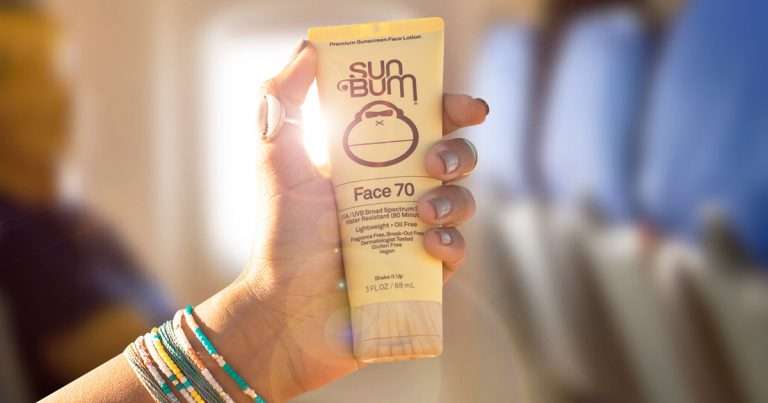 Can you bring sunscreen on a plane?