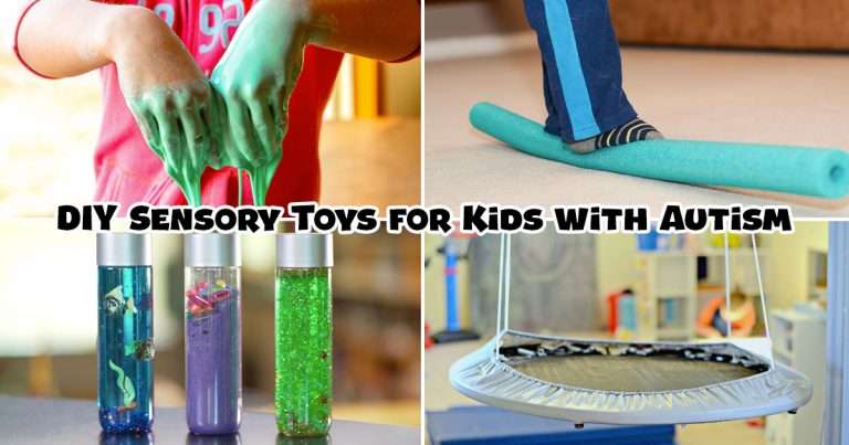 DIY Sensory Toys for Autism: Educational Toys for Your Child