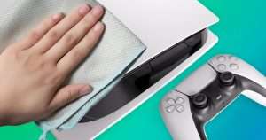 How to Safely Remove Dust from a PlayStation 5