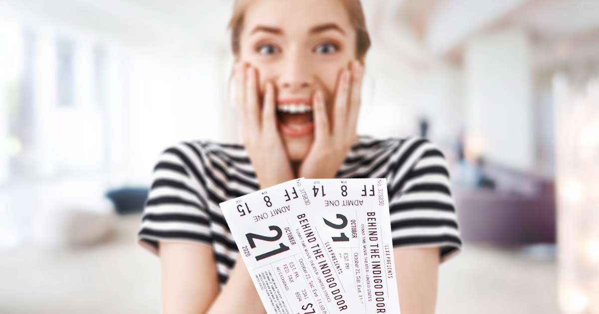 How To Give Tickets As A Gift Without The Actual Ticket