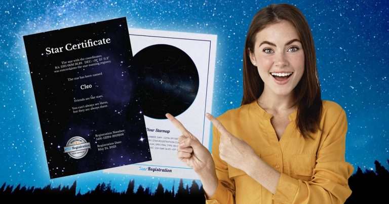 The Price Range for Naming a Star Across Different Companies