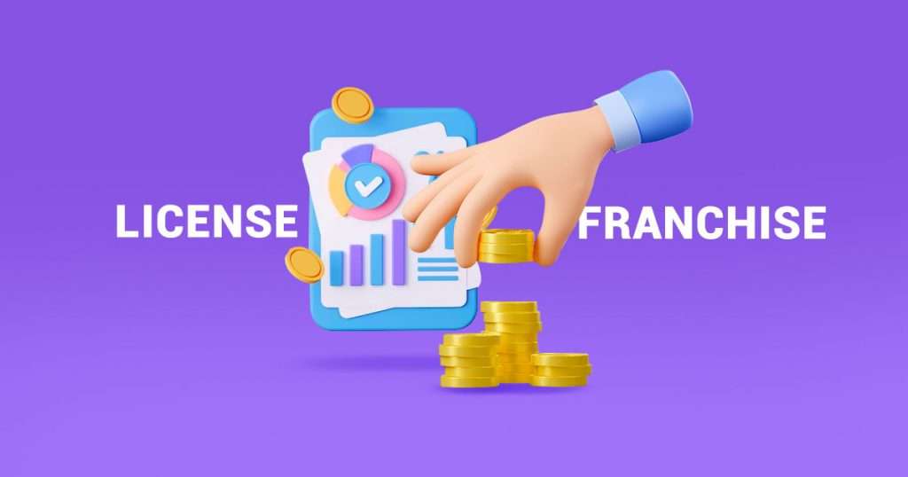 Is licensing better than franchising?