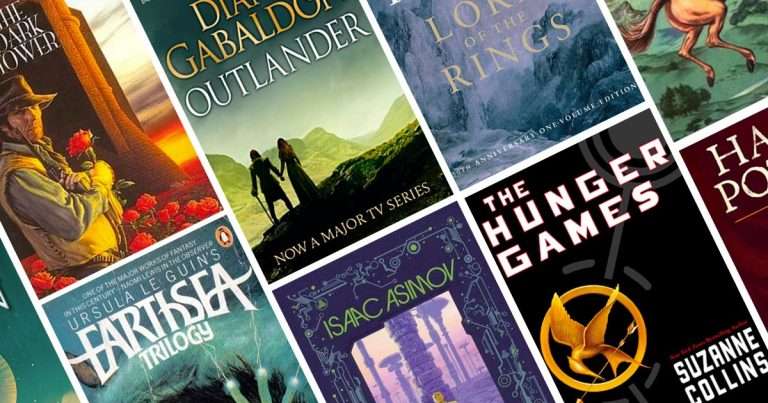 12 Best Book Series in Fiction That You Can't Miss