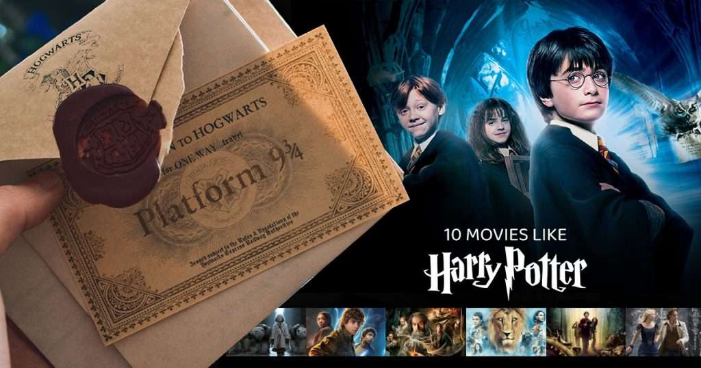 10 Magical Films to Watch if You Love Harry Potter