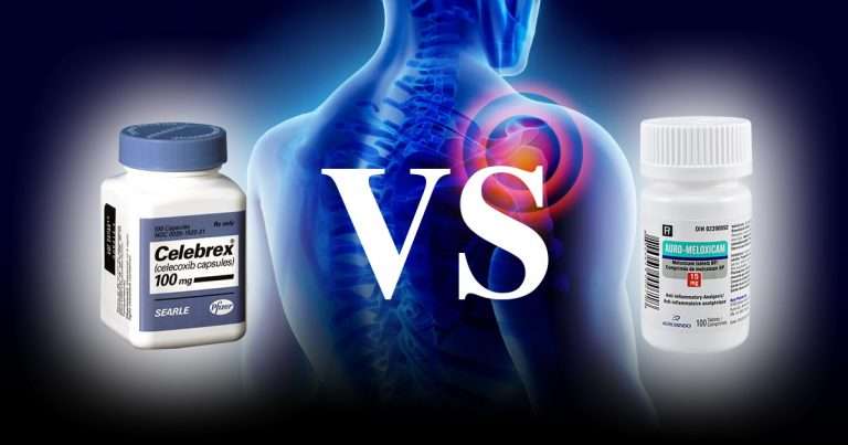 Celebrex vs Meloxicam: Pain Relief Comparison