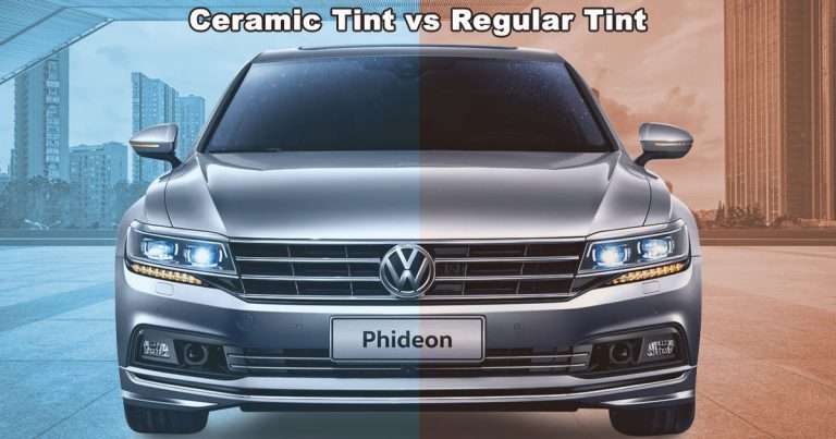 Is Ceramic Tint Better Than Regular Tint?