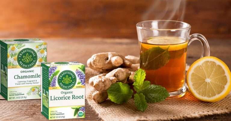 9 Types Of Tea To Ease An Upset Stomach