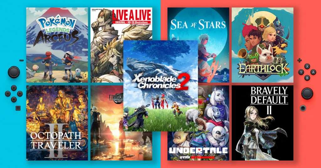 Best RPGs to Play on Your Nintendo Switch