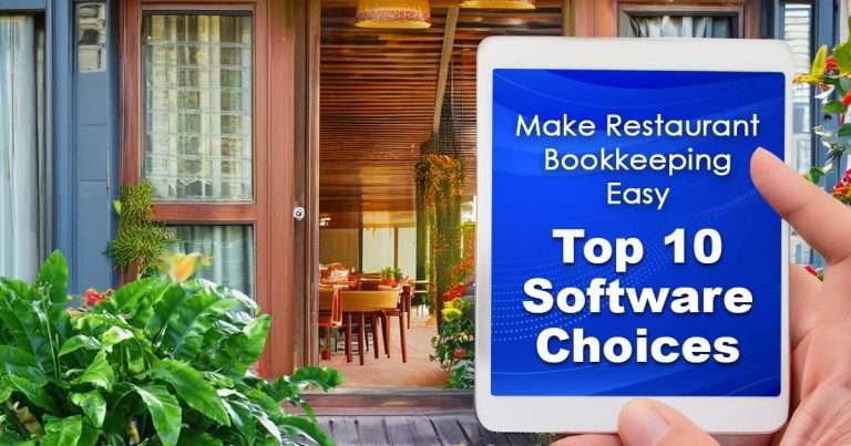 Simplify Restaurant Accounting: 10 Best Software Picks