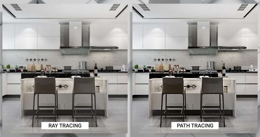 Path Tracing vs Ray Tracing: Differences and Uses Path Tracing vs Ray Tracing: Differences and Uses