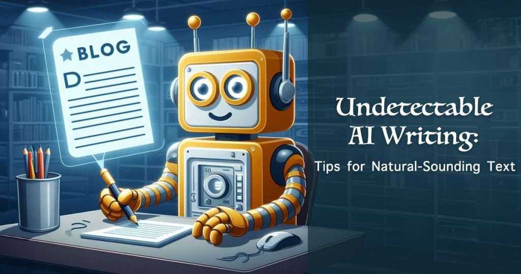 Undetectable AI Writing: Tips for Natural-Sounding Text