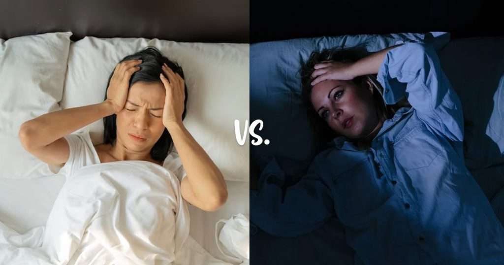 Hypersomnia vs. Insomnia: Differences in Effects and More
