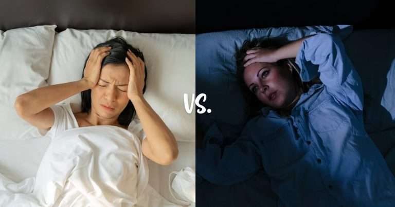 Hypersomnia vs. Insomnia: Differences in Effects and More