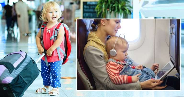 Baby Jet Lag Got You Down? Here's How to Ease the Transition
