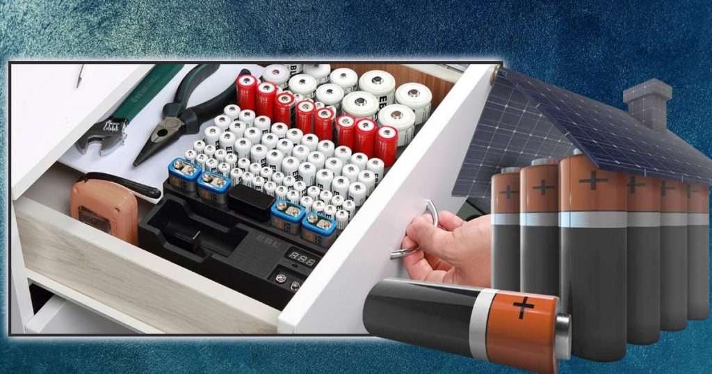 What's the Best Way To Store Your Batteries at Home?