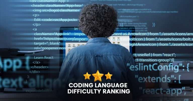 Coding Language Difficulty Ranking: Easiest to Hardest