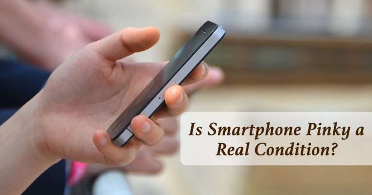 Is Smartphone Pinky a Real Condition? Doctors Weigh In