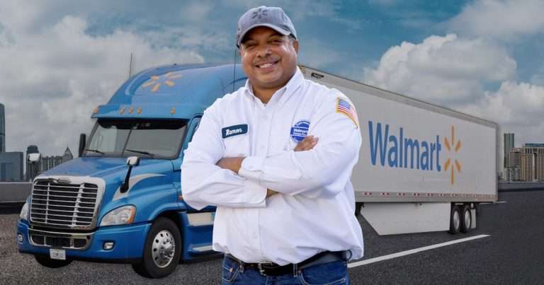 Walmart Launches Truck Driver Training for Its Workers