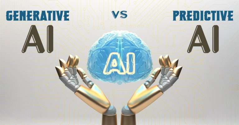 Generative AI vs. Predictive AI: A Side-by-Side Comparison