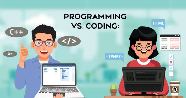 Coding vs. Programming: How Are They Different?