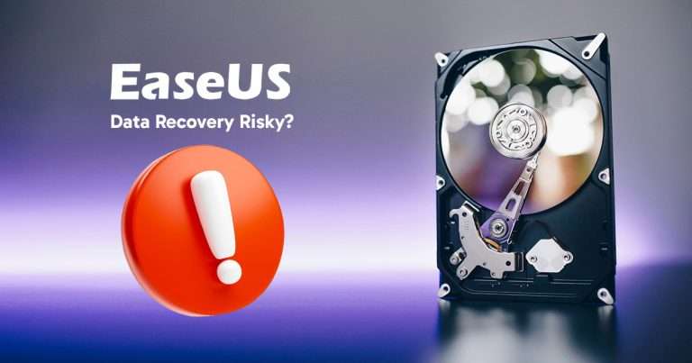 Is EaseUS Data Recovery Risky? All Questions Answered